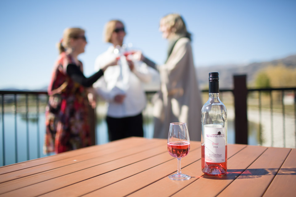Wooing Tree rose sampled with Wanaka Wine Tours in Central Otago New ...