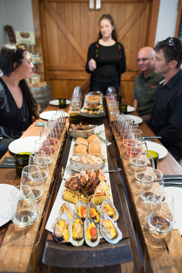 Delicious lunch with wine tasting - Wanaka Wine Tours in Central Otago ...
