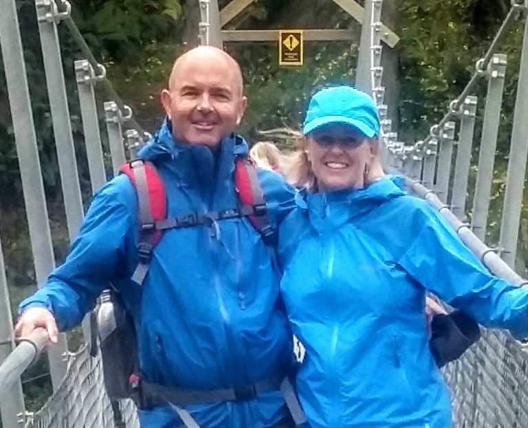 Megan and Scott - Discover Wanaka